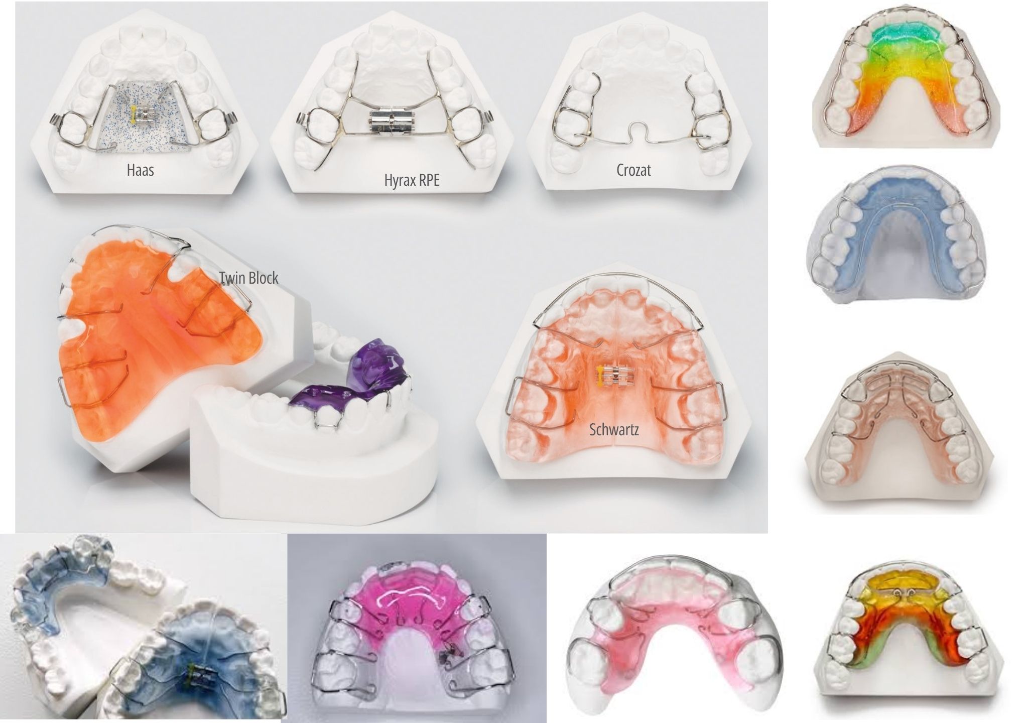 Mouthguard Color Chart – JN Dental Lab